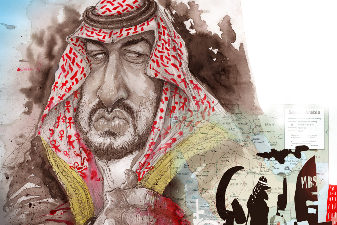 The volatile Millennial wielding absolute power in Saudi Arabia