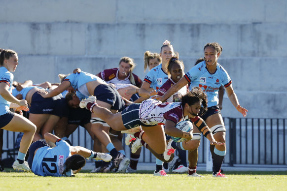 Rugby, the Reds and Ruby: what drives the comp’s leading point scorer