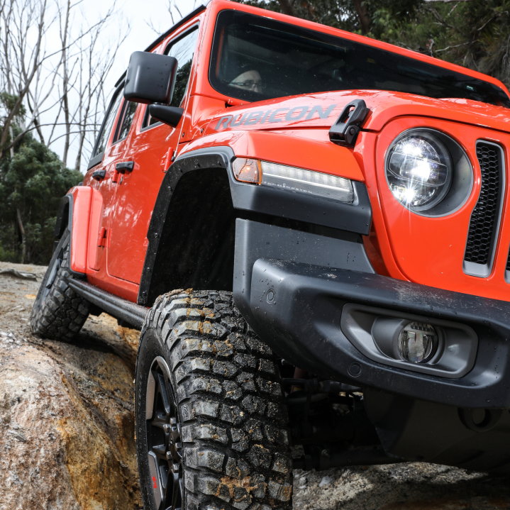 Jeep's Rubicon takes it to the extreme