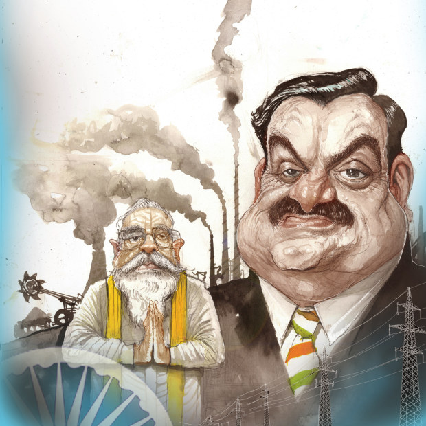 Gautam Adani: the man behind the mine