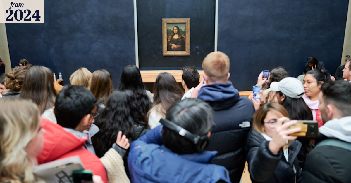 The plan to save Leonardo da Vinci’s Mona Lisa from crass crowds and ...
