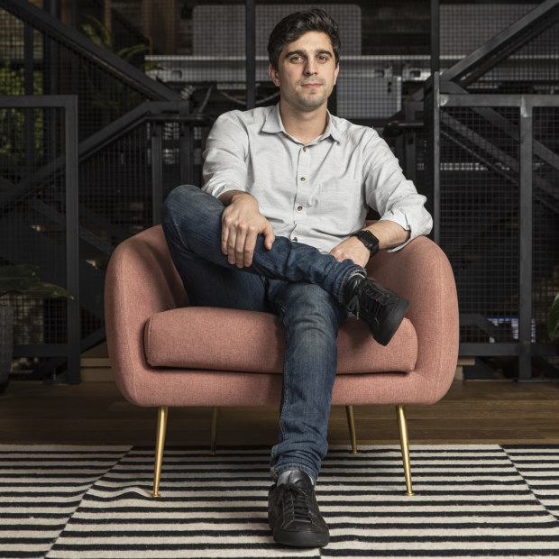 Nick Molnar's rule for Afterpay staff: 'Don't call me boss'