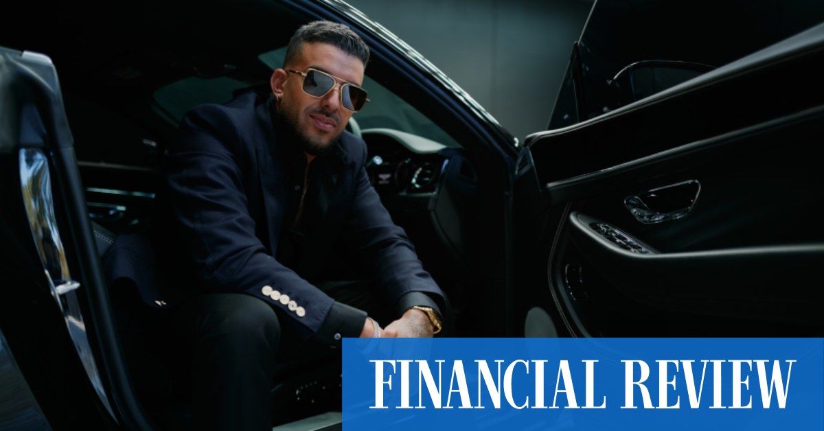 Young Rich List 2023: Lamborghini-loving LMCT+ founder Adrian Portelli ...