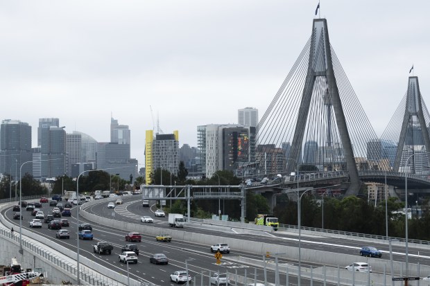 Rozelle Interchange: More congestion, more profit: ex-CEO Paul Forward ...
