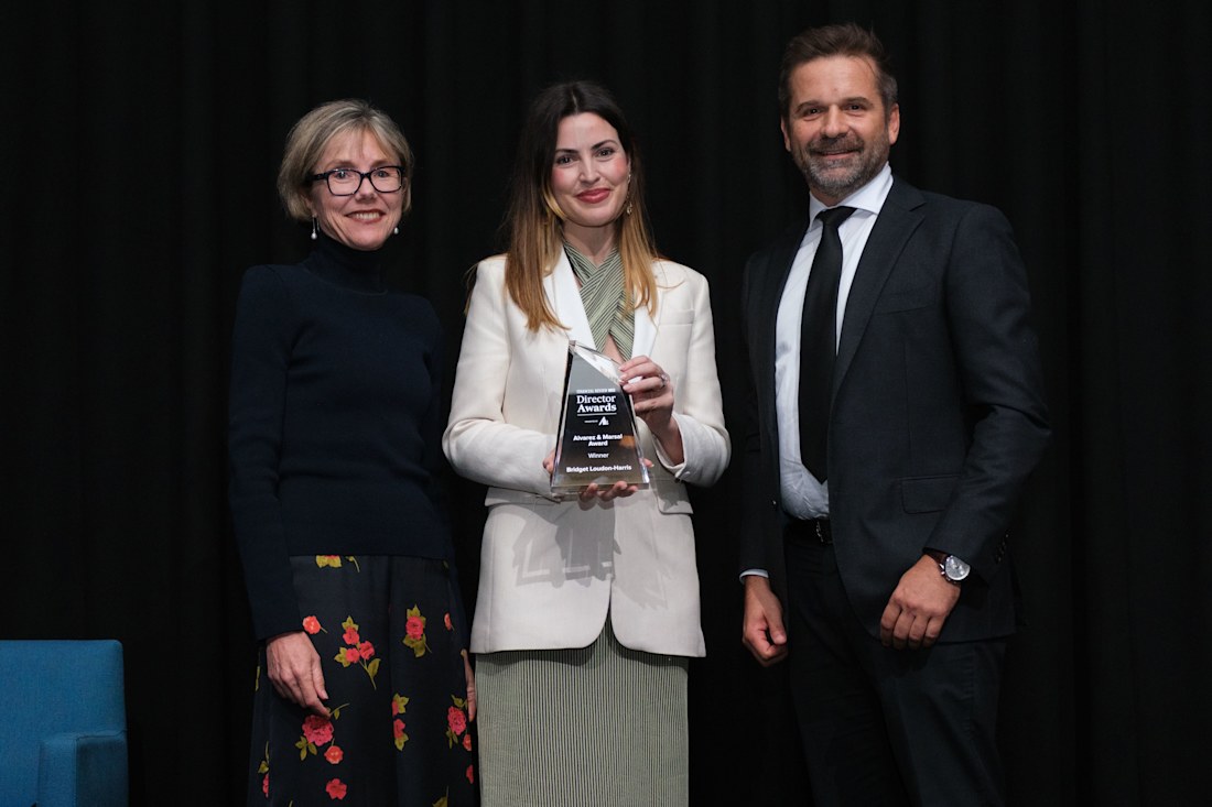 Telstra’s Bridget Loudon-Harris wins the Alvarez & Marsal Special Award ...