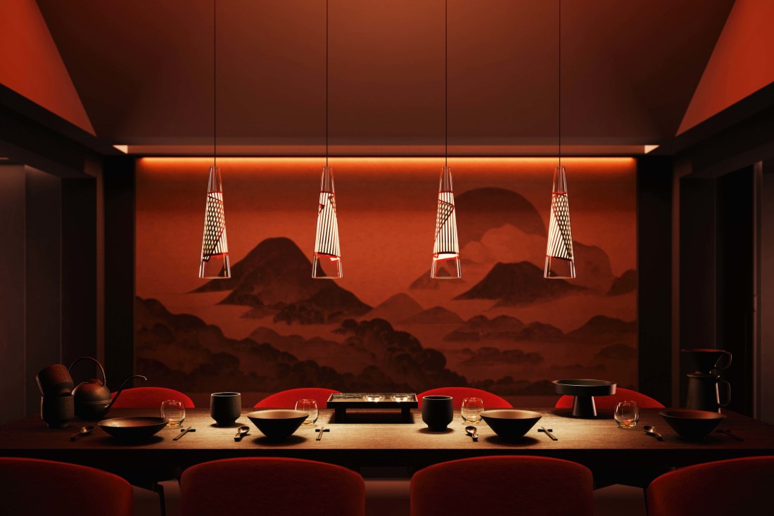 These ‘cones’ of light are the latest in desirable design