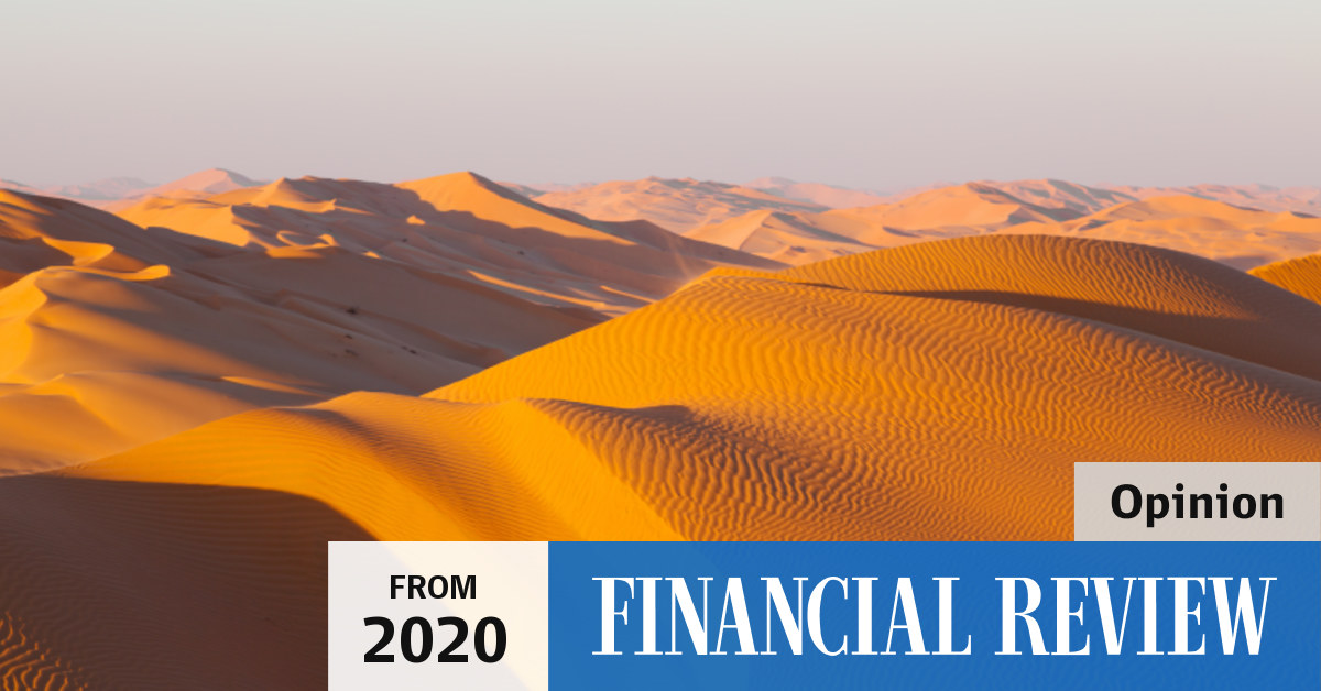 Why sand shortage is a big problem