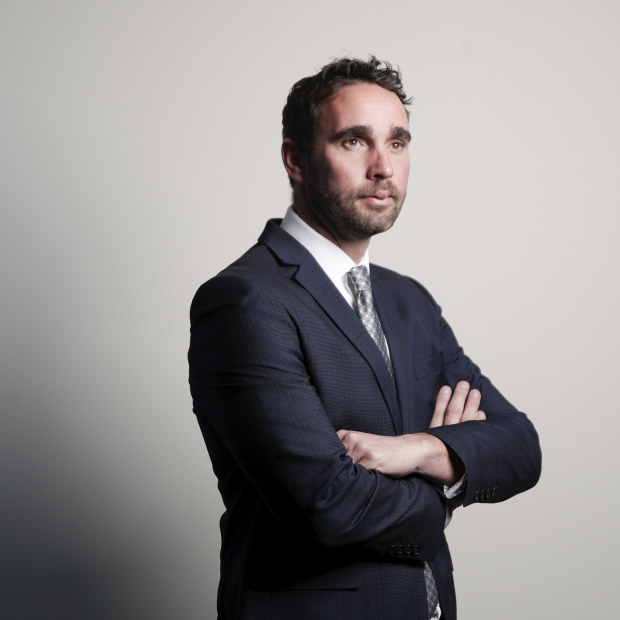 Rory Markham: The lawyer who wants to be king of class actions