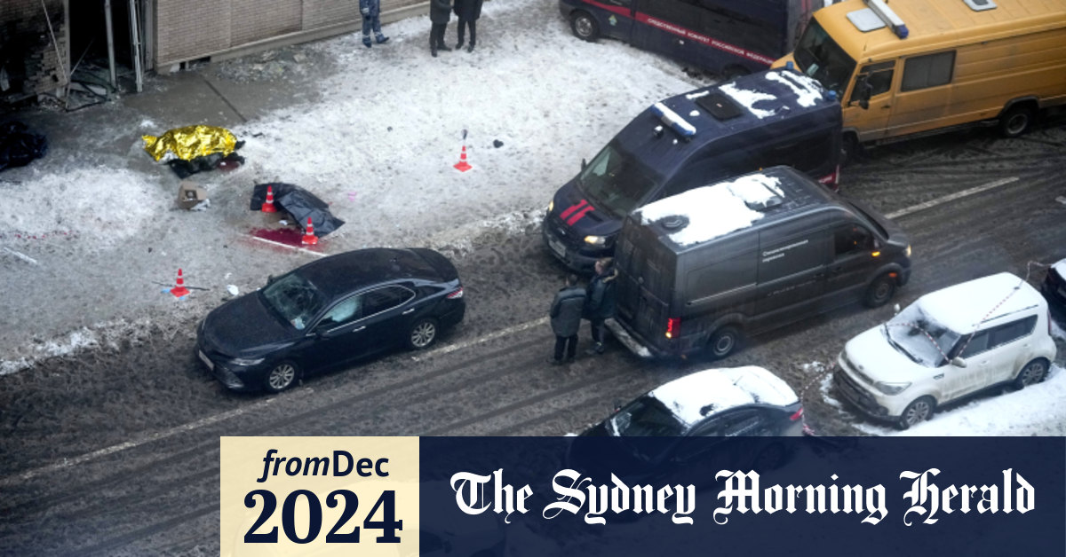 Russia detains suspect over Lieutenant General Igor Kirillov ...