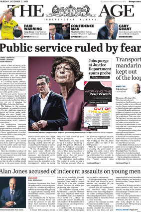 The Age is Victoria’s most-read masthead