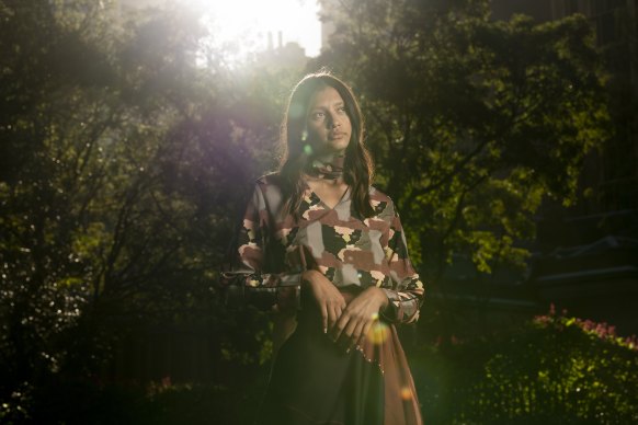 Indigenous runway at Australian Fashion Week a historic first