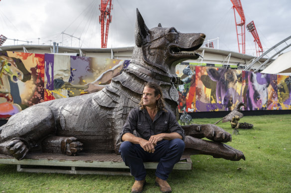 Sydney Royal Easter Show: koala-saving dingo joins list of celebrated ...