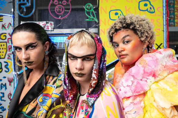 Modelling diversity Australia: Romance Was Born and Elliot Cowen show ...