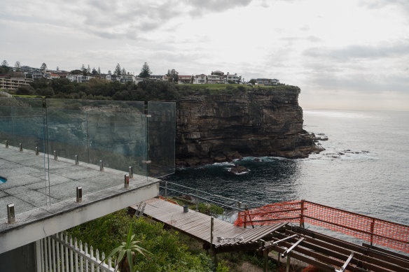 Boardwalk to nowhere: Council bungles upgrade of coastal path