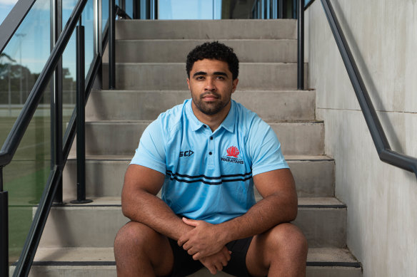 Super Rugby 2023: NSW Waratahs lock down golden Langi Gleeson as Ben ...
