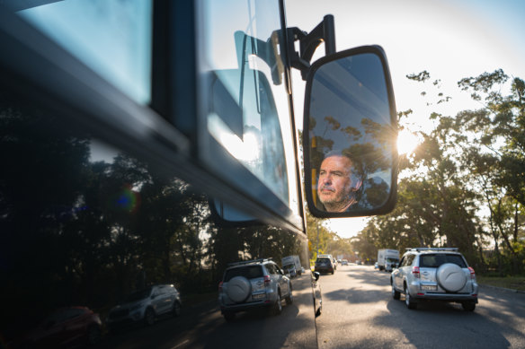 White man assumes to be Bonner’s voice