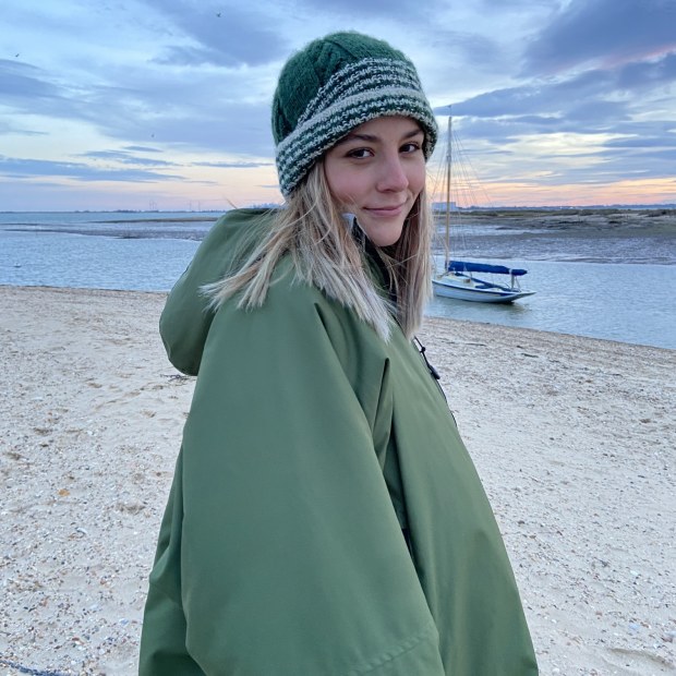 Toasty Life and Dryrobe waterproof, wearable tents are the fashionable ...