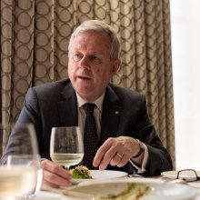 Mike Rann’s ASX baptism of fire