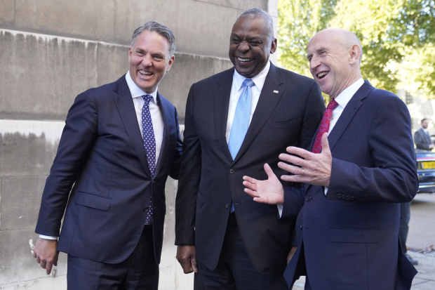 AUKUS: Deputy PM Richard Marles slaps down Paul Keating over nuclear ...