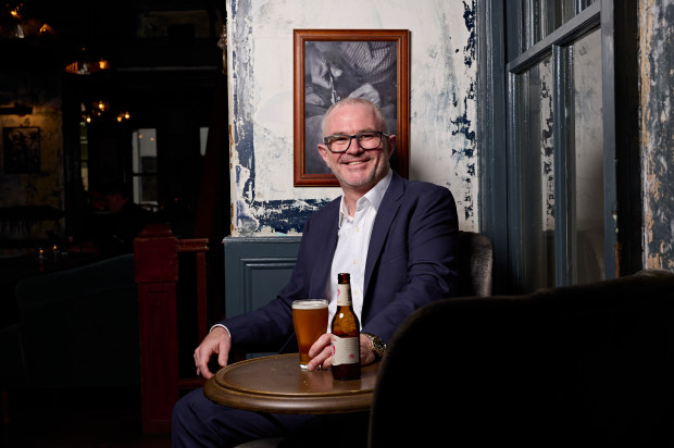 Outgoing Lion CEO Stuart Irvine talks about the brewery’s carbon ...