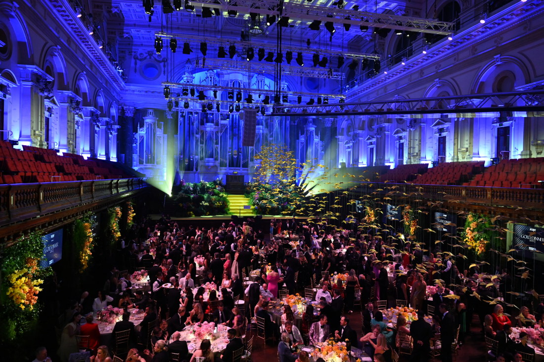 Inside the annual Gold Dinner charity event, where $20m is raised in ...