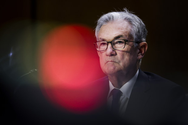 US Federal Reserve chairman Jerome Powell casts off his ‘transitory ...