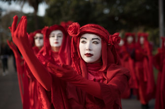 Extinction Rebellion: The climate change warriors with 'a duty to disobey'