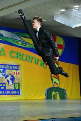 Irish dance show Eireborn stars world champion Liam Costello