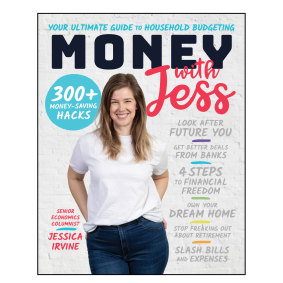 Lunch With... SMH economics writer Jess Irvine