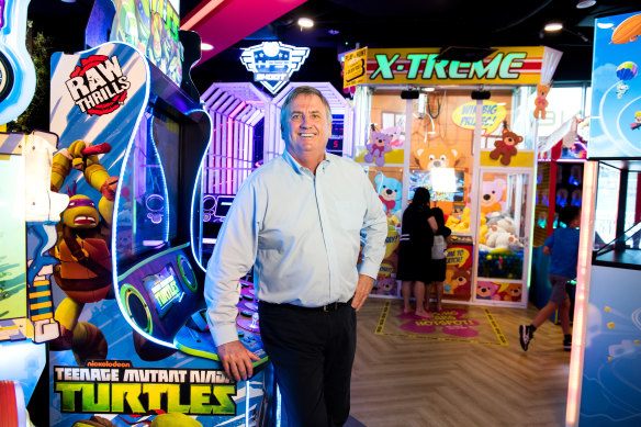 Timezone adds buzz to mall makeovers