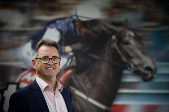 Racing Victoria CEO Andrew Jones on Jonathan Munz, Sale of The Century ...