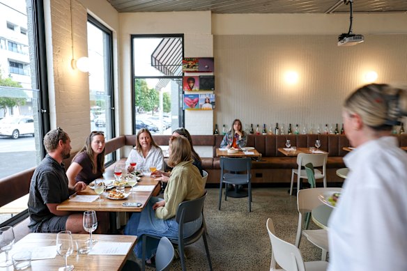 Melbourne cafes that become wine bars: Ophelia Westgarth, Lumen People ...