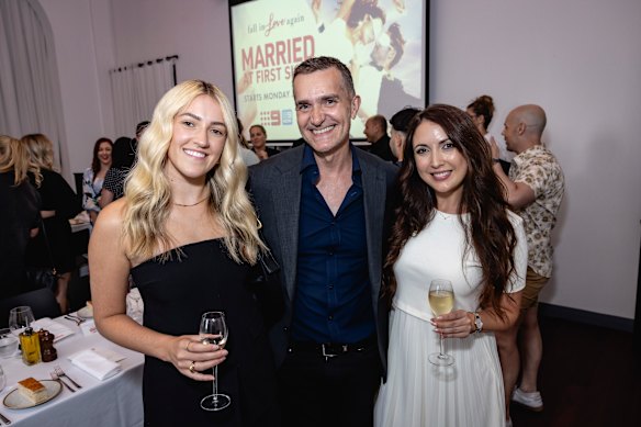 MAFS on the menu at exclusive Perth launch party