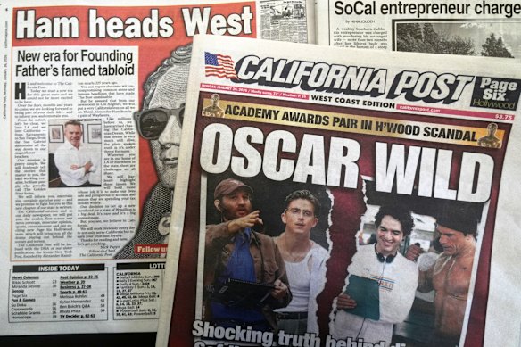 California Post launches its first edition
