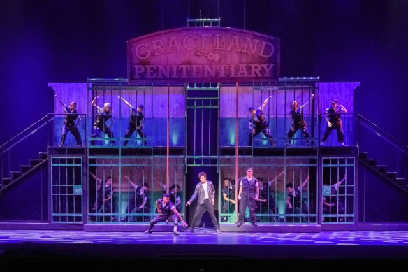 It’s all right, mama: A bright, funny Elvis musical for the whole family