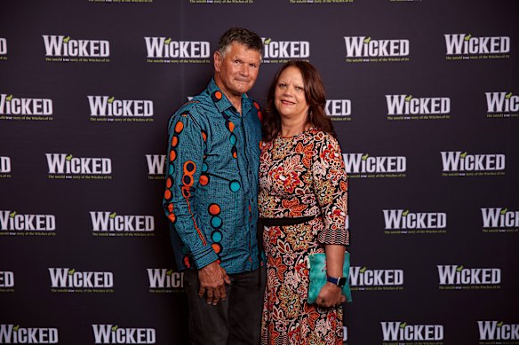 Perth dresses up for opening night of musical phenomenon Wicked