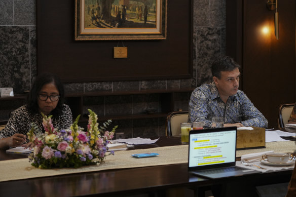 Sharing chicken soup and talking turkey with Indonesia’s President Joko ...