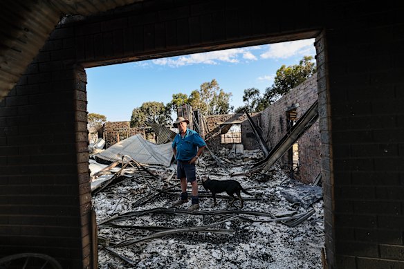 Victoria bushfires 2026: How three Victorian towns Streatham, Harcourt ...