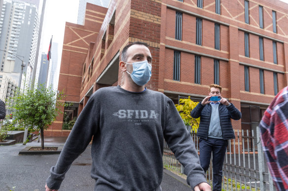 Jason Roberts speaks: I have always maintained my innocence