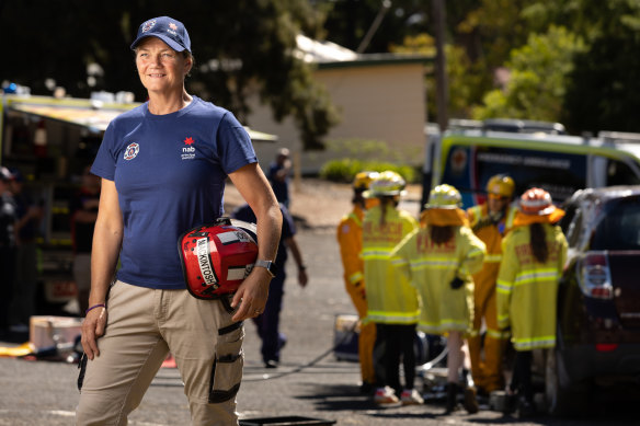 Camp ignites girls’ passion for a future in firefighting