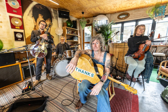 Tim Rogers & the Twin Set return after 23 years, which new single Been ...