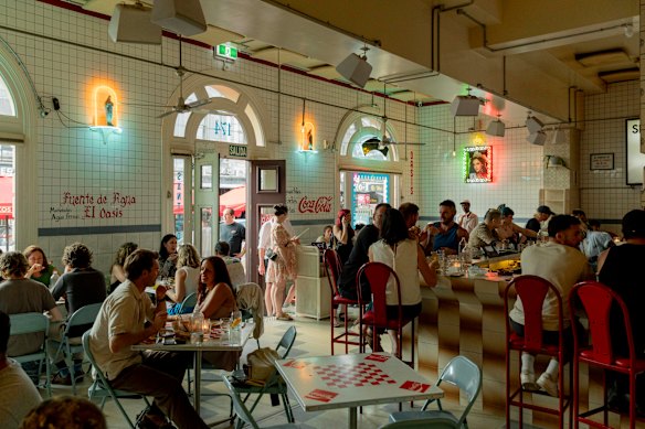 Santito, Collingwood - The Age Good Food app listing