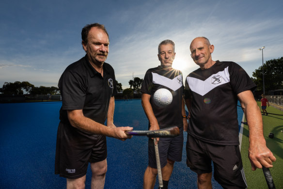 Players of 50 years pick up sticks again as Brunswick Hockey Club marks ...