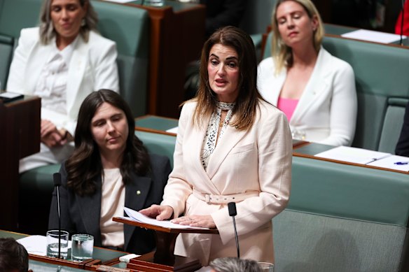 Ali France referred to AEC over claim she’s enrolled at vacant plot of land