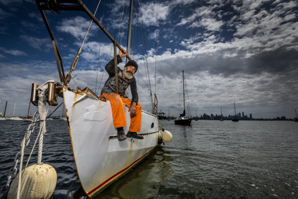 Daniel Petrasek offered Tomek Koman a free yacht – but it came with a catch