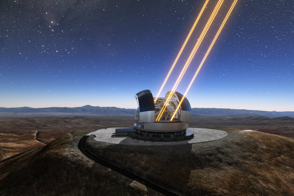 Australian astronomers want access to world’s largest telescope