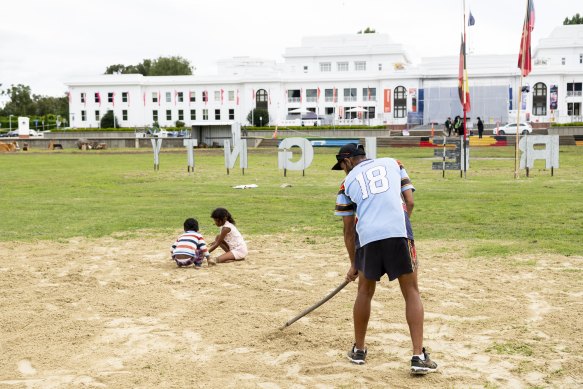 Aboriginal Tent Embassy a potent celebration of protest