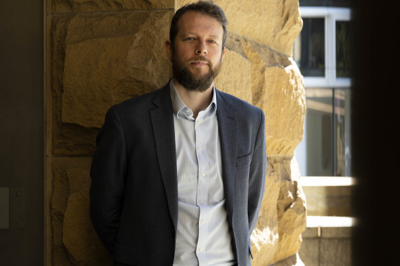 Eamon Waterford: Lunch with Sydney’s chief advocate