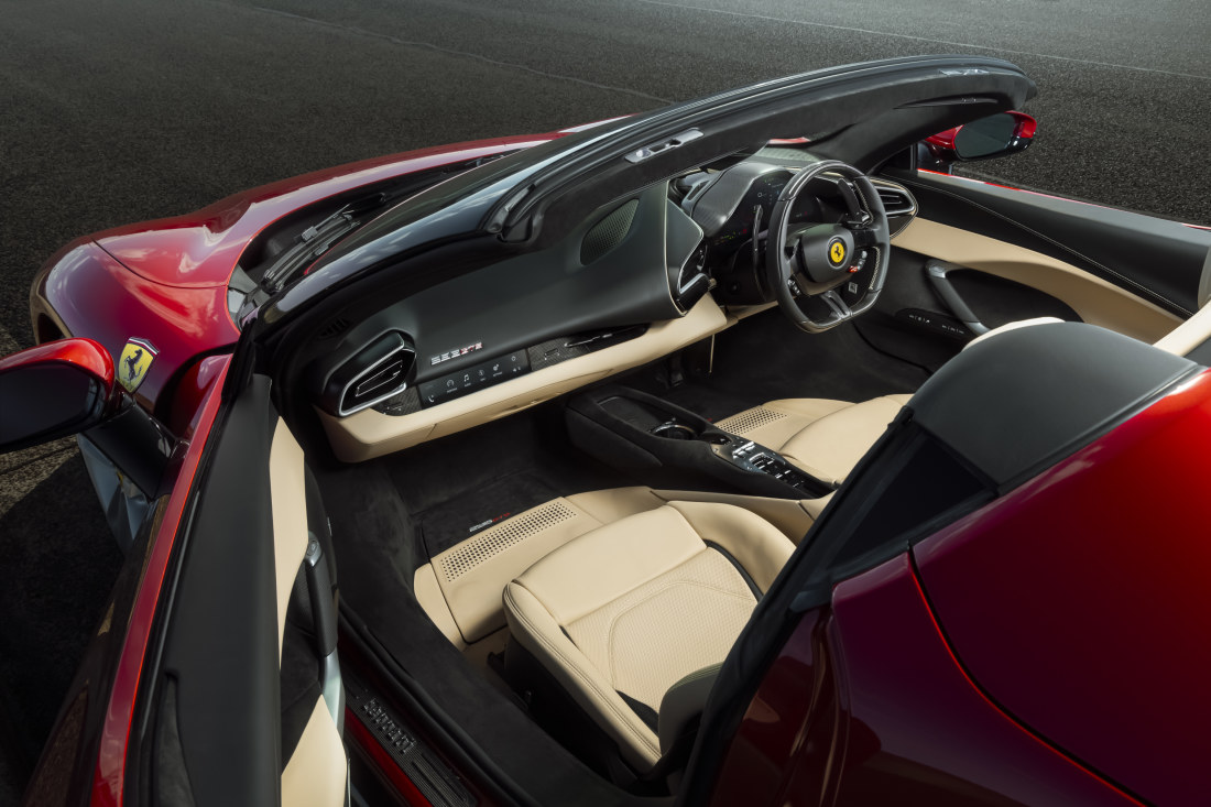 Motoring: Ferrari’s 296 GTS plug-in hybrid convertible