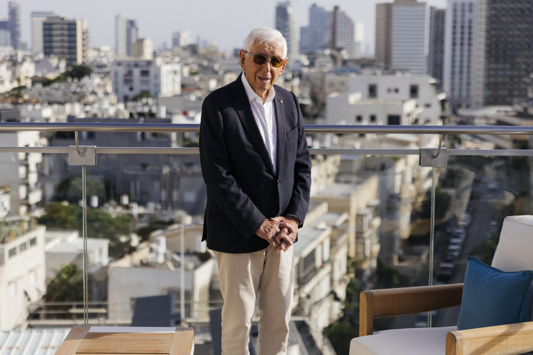 Frank Lowy: Westfield founder on rising antisemitism in Australia, Gaza ...